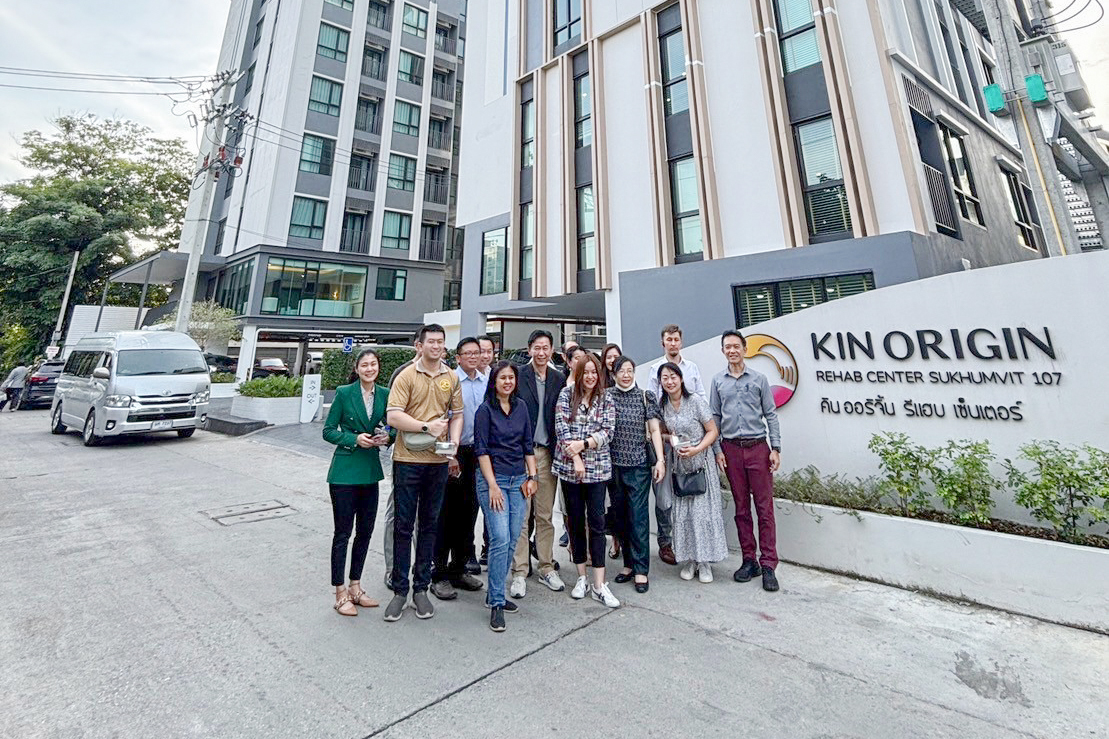 คณะหลักสูตร MIRACLES OF CAPITAL THAILAND - J69 เยี่ยมชมและดูงานธุรกิจของ KIN Origin